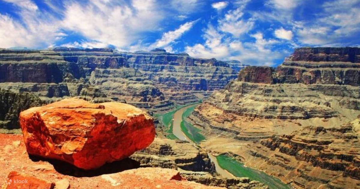 Однодневный тур из Лас-Вегаса в Гранд-Каньон, Западное Обозрение (Grand Canyon National Park ...